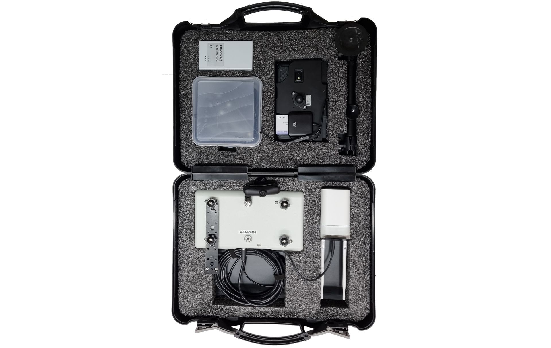 DSRC reader for remote Smart Tachograph inspection by control agents ...