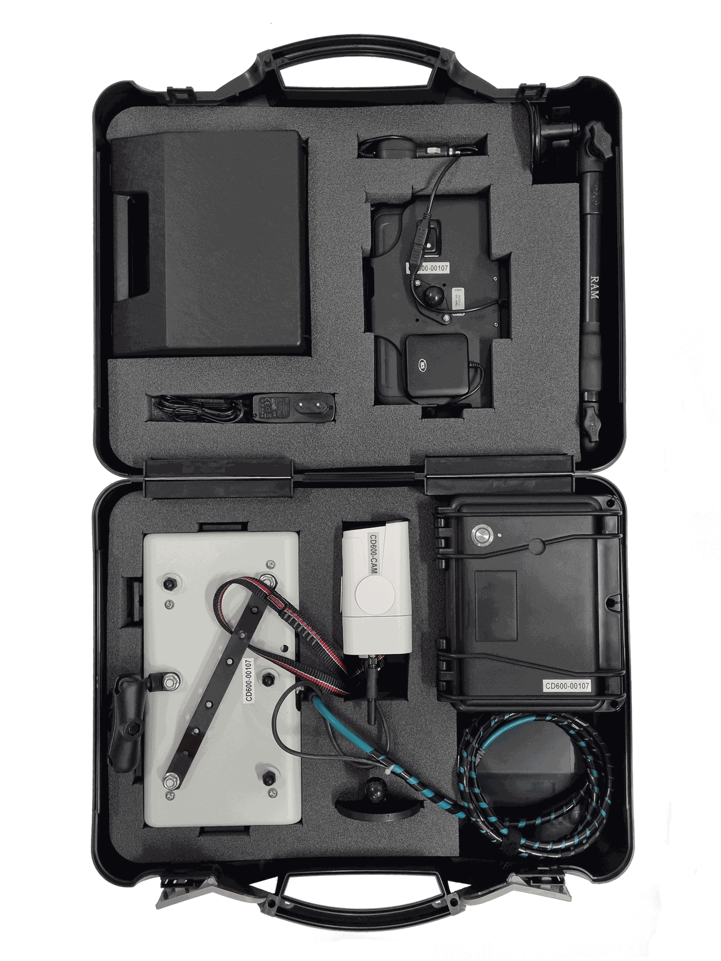DSRC reader for remote Smart Tachograph inspection by control agents ...