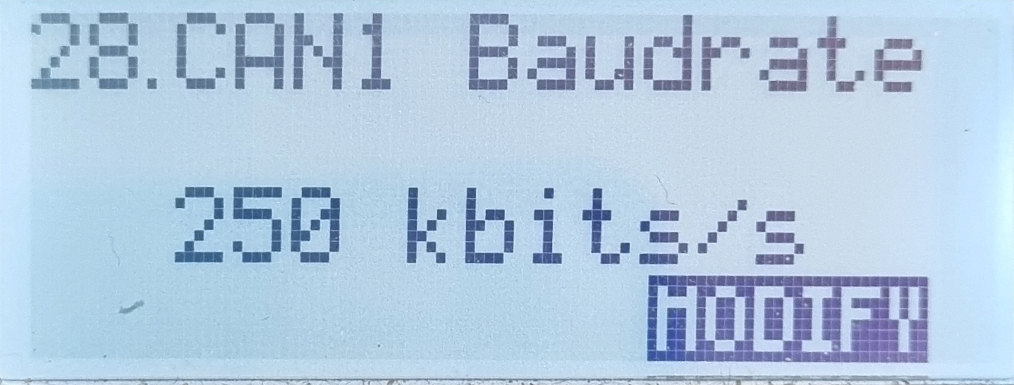 Configuration of CAN Baudrate on the DTCO 3.0 and 4.x with tachograph