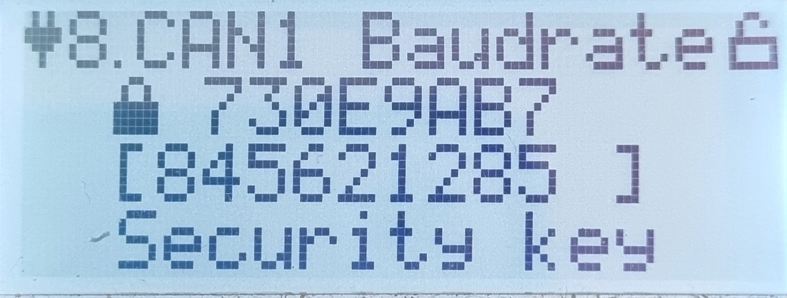 Configuration of CAN Baudrate on the DTCO 3.0 and 4.x with tachograph